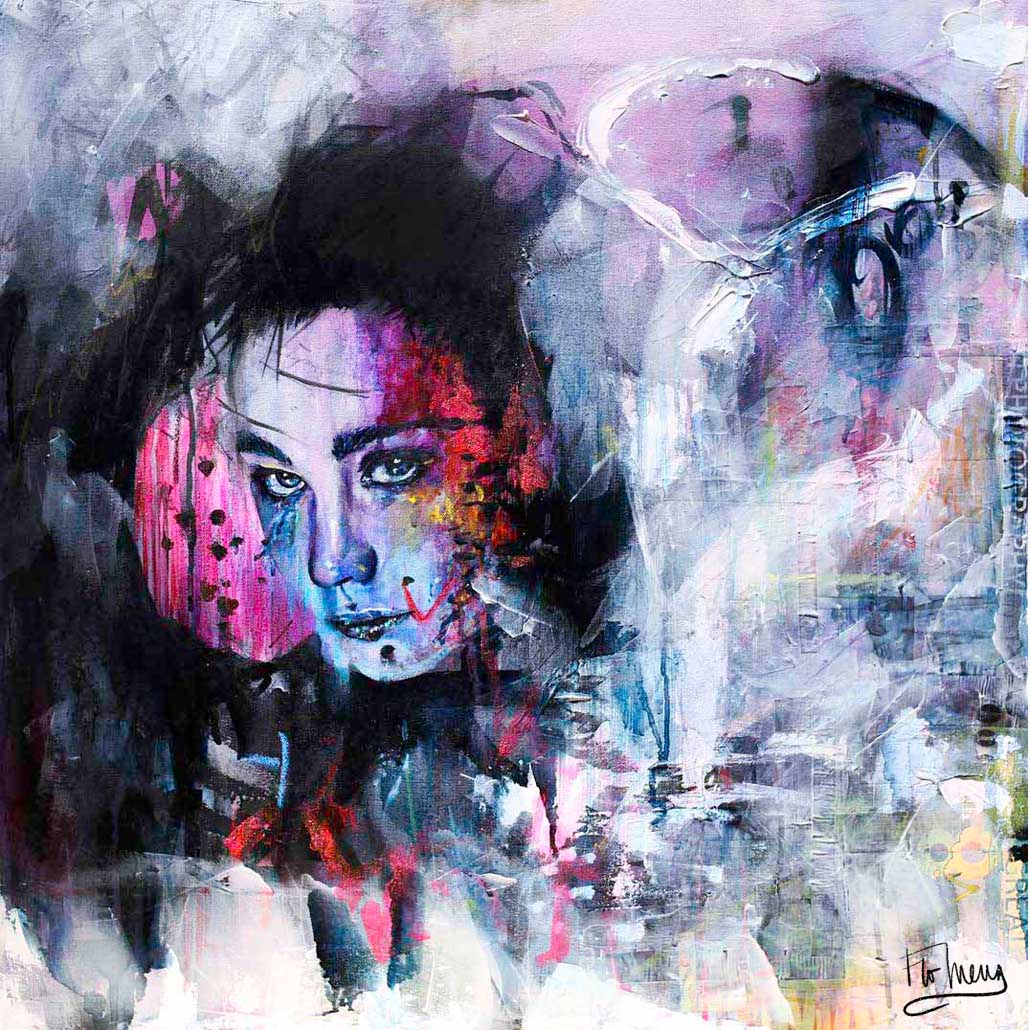 "Chaos" – Flo Mena Art